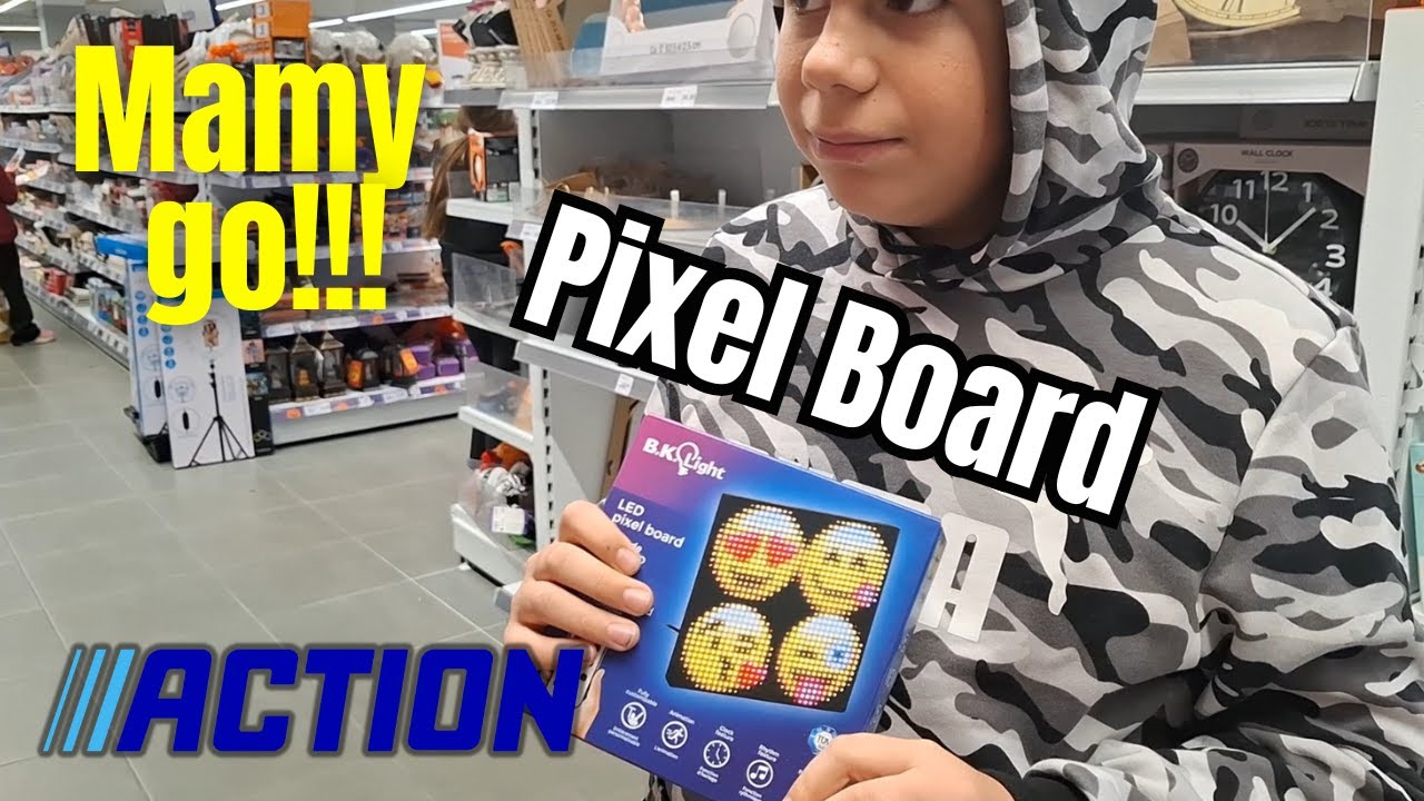 Pixel board z Action! Czy polecamy? - YouTube