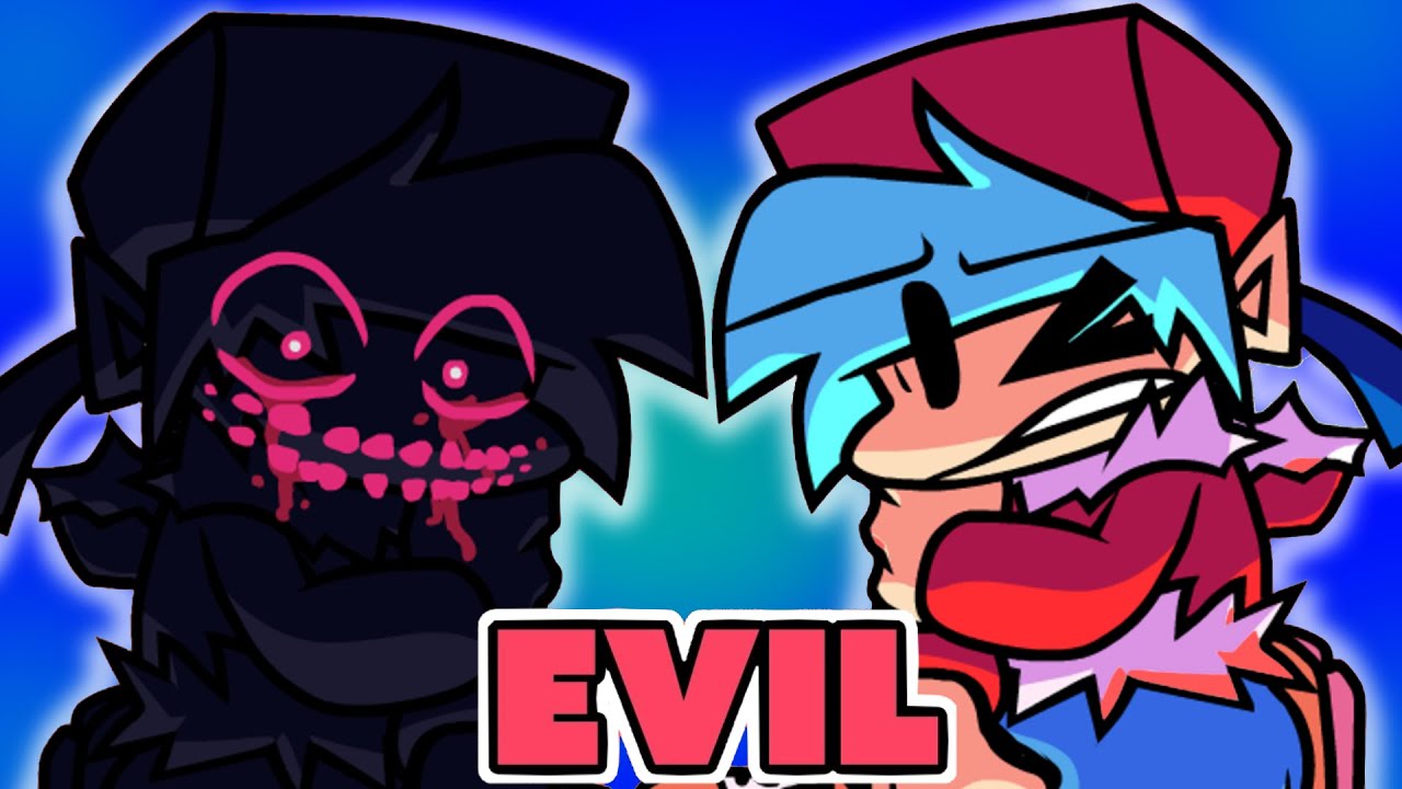 FRIDAY NIGHT FUNKIN' BF vs EVIL Boyfriend (Corruption Nighmare) - YouTube