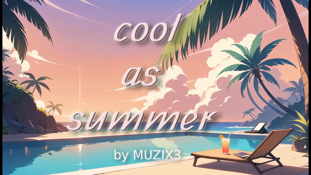 cool as summer || LO-FI chill track|| - YouTube
