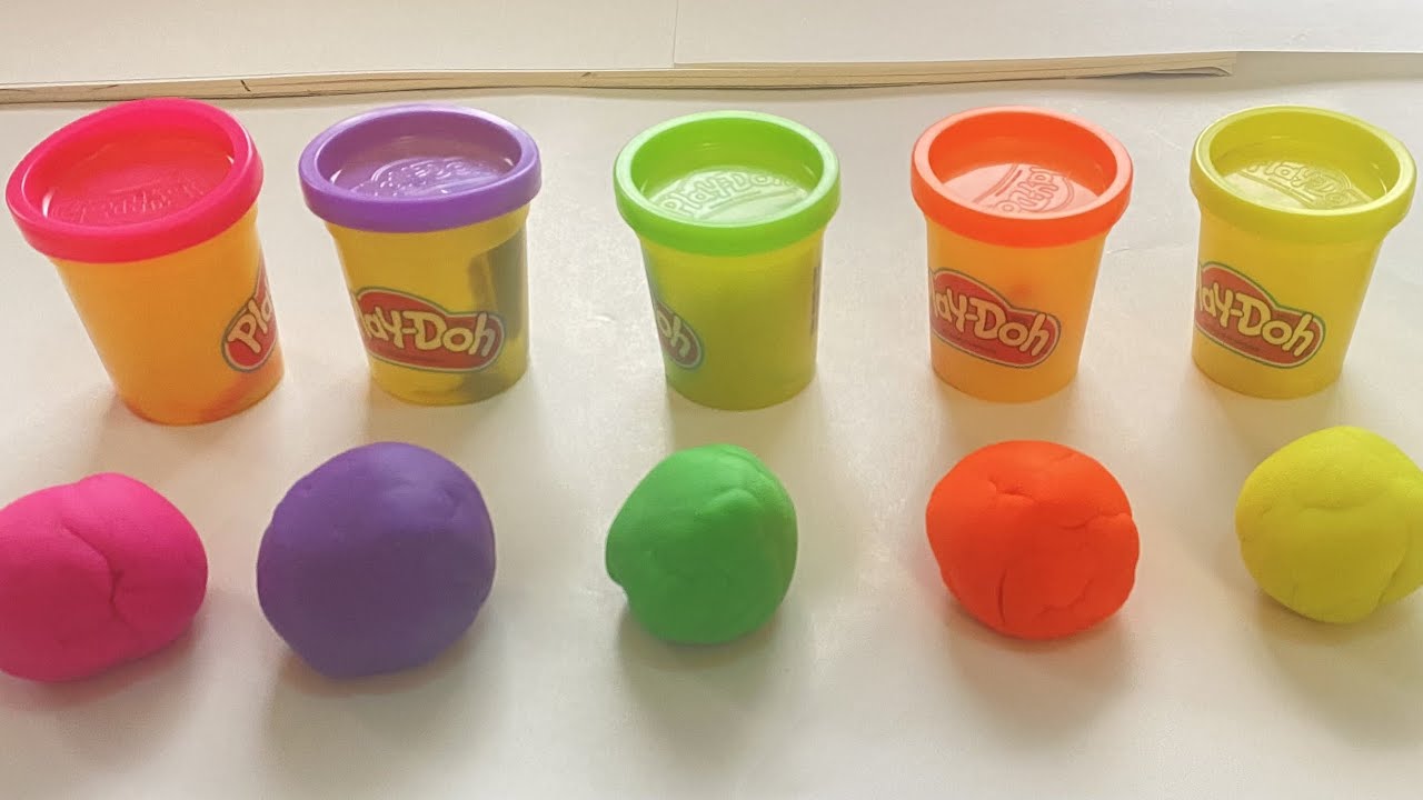 Let’s make numbers with playdoh #123 #numbers #kidslearning - YouTube