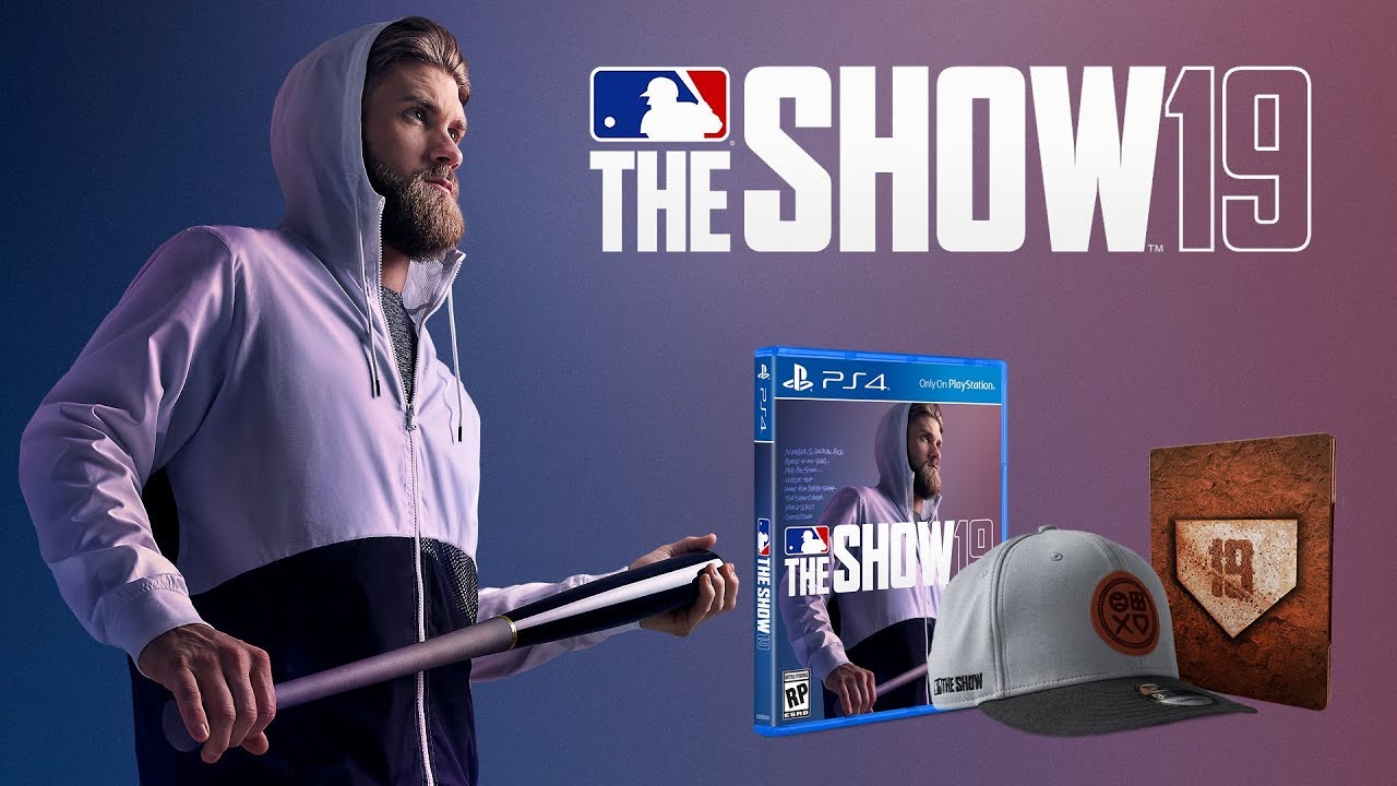 MLB The Show 19: Bryce Harper Cover Athlete, Release Date & Pre-Order ...