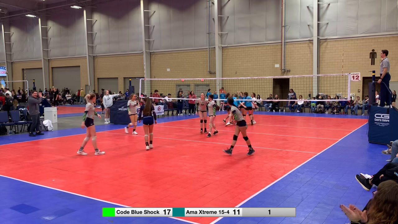 Code Blue Shock 15 vs Amarillo Xtreme 15-4 - Redlands - YouTube