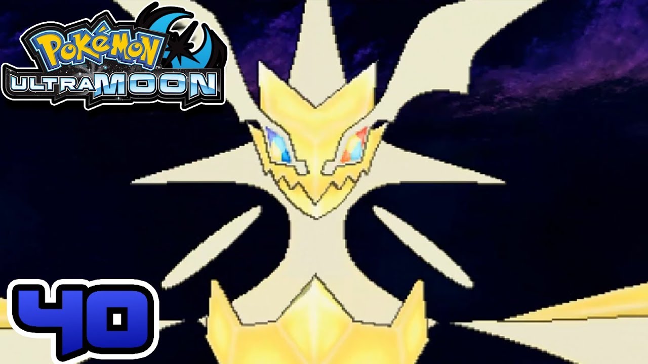 THE MOST INSANE LEGEND BATTLE YET. | Pokémon Ultra Moon Let’s Play #40 ...