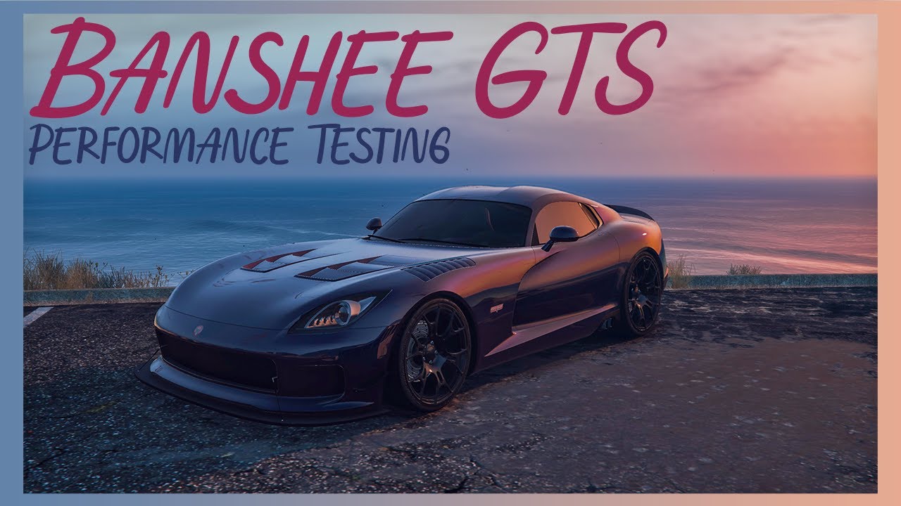 Banshee GTS vs The Best Sports Class - YouTube