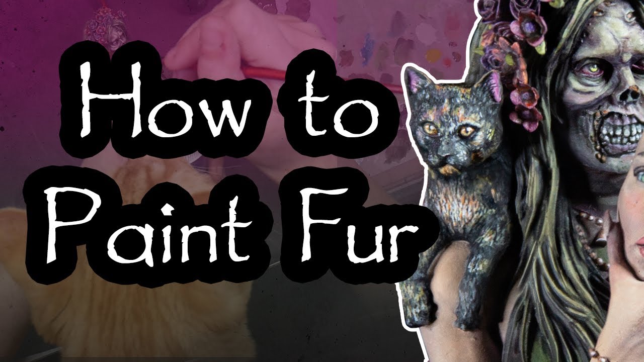 How To Paint Easy Fur Tortoise Shell Cat YouTube how-to-paint-easy-fur-tortoise-shell-cat-youtube