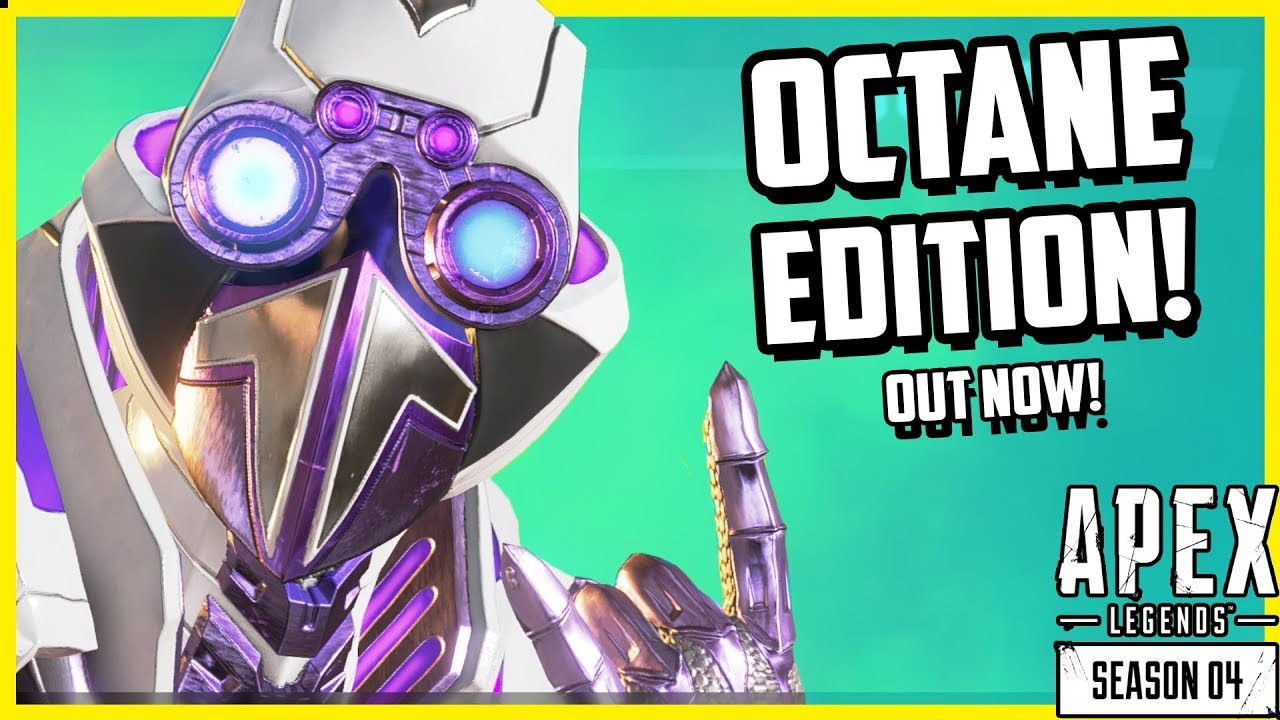 Apex Legends Octane Edition First Look & Gameplay! - YouTube