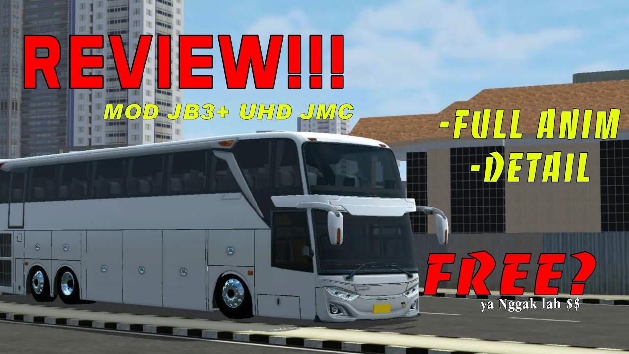REVIEW!!! MOD JB3+ UHD JMC NEW VERSION FREE??? - YouTube