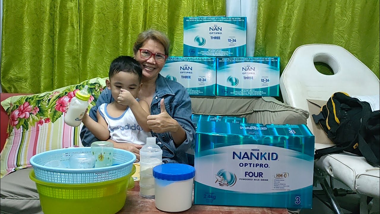 HOW TO PREPARED BOTTLE MILK - YouTube
