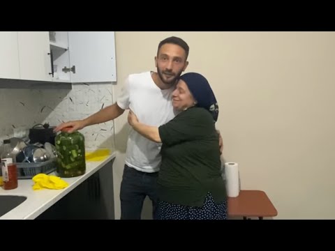 ANNEMİN ELLERİNDEN SALATALIK TURŞUSU‼️EN GÜZEL TURŞU KÖY EVİNDE YAPILIRI‼️