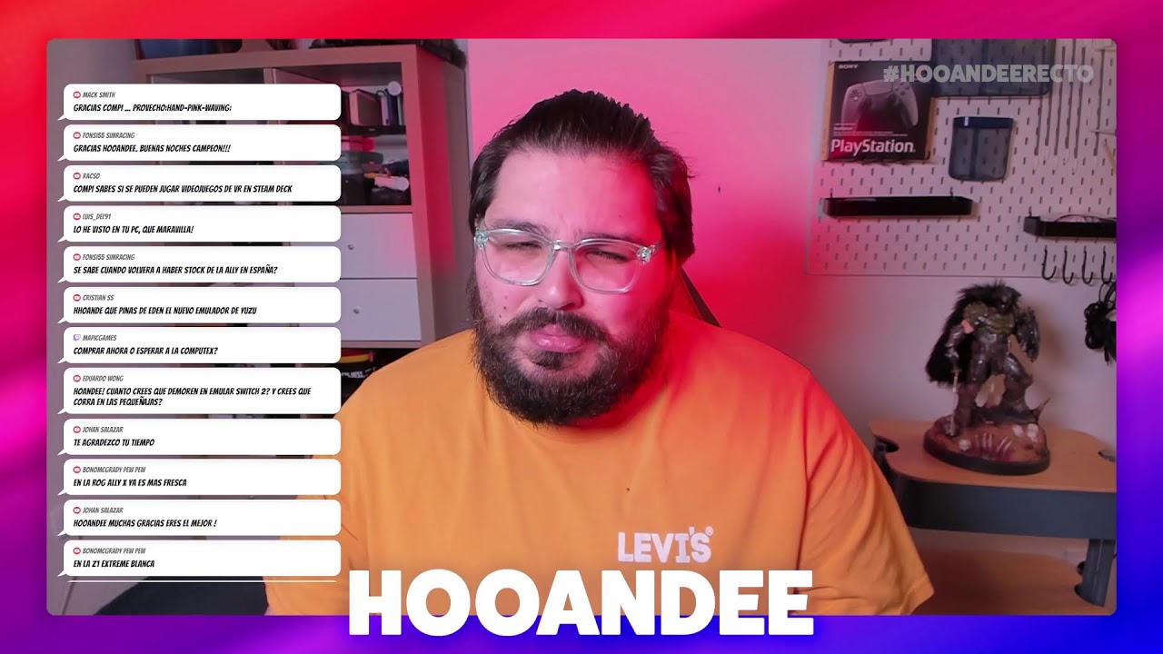 ¡Tarde de charla sobre Steam Deck, ROG Ally y Legion Go! - YouTube