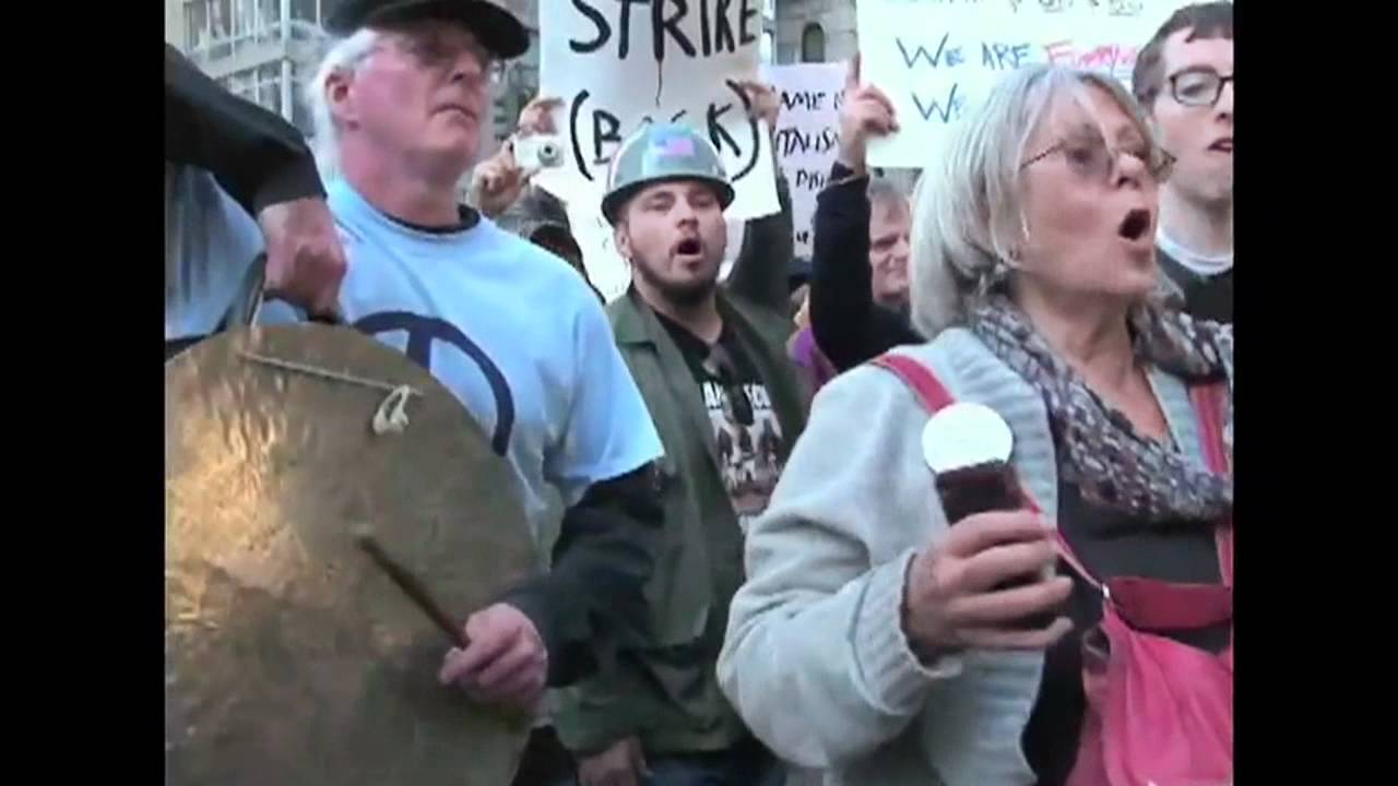 Republicans, Democrats Put Own Spin on Occupy Protests - YouTube