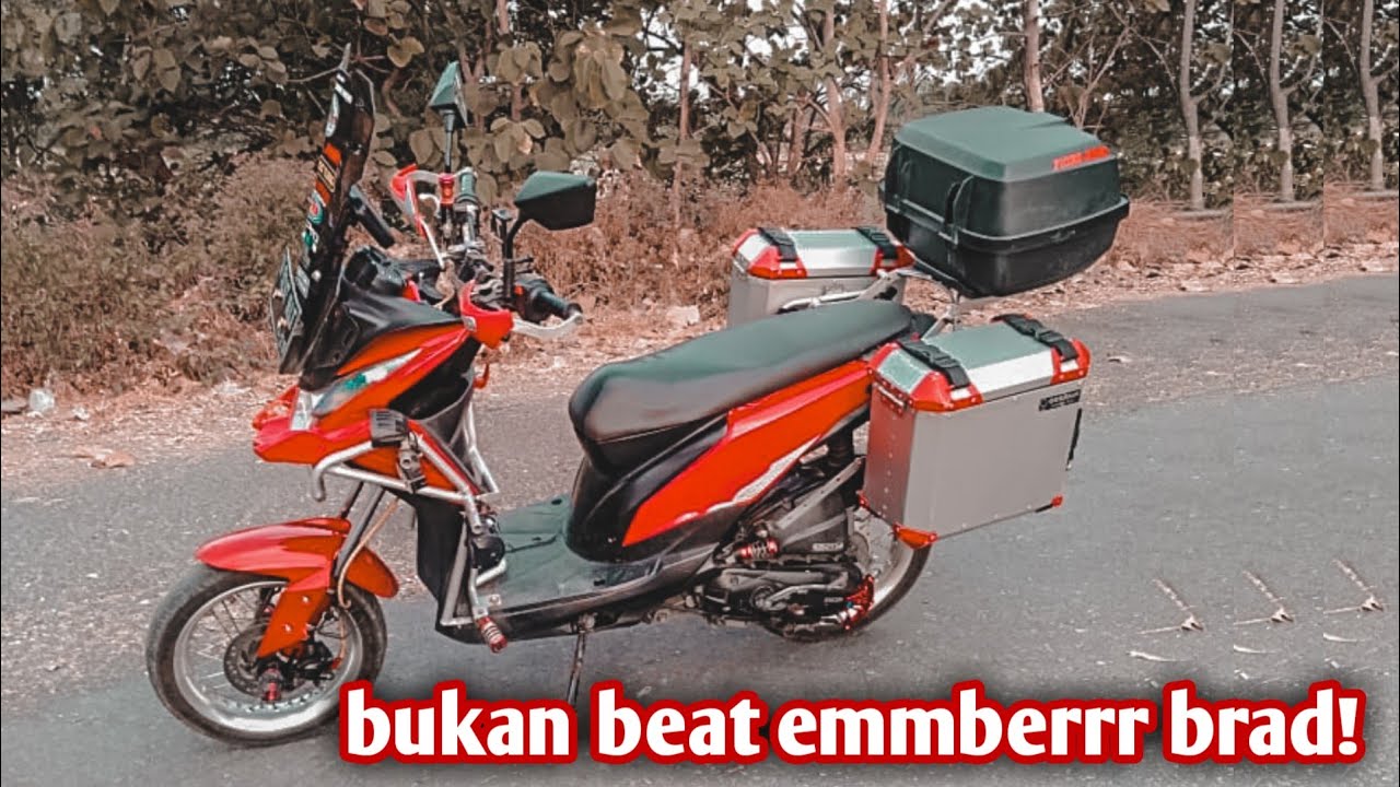 REVIEW MOTOR HONDA BEAT FI th 2015 KONSEP TOURING #52 - YouTube