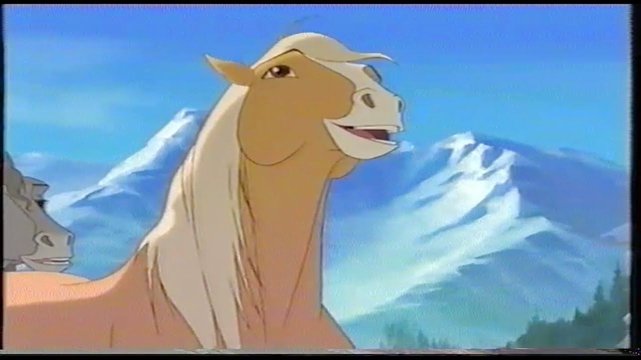 Spirit: Stallion Of The Cimarron: Ice Scene (2002) (VHS Capture) (1 ...