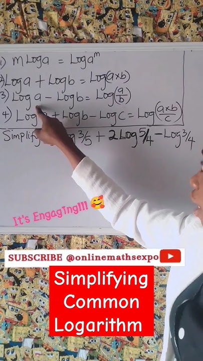 how to evaluate logarithms without a calculator/algebra - YouTube
