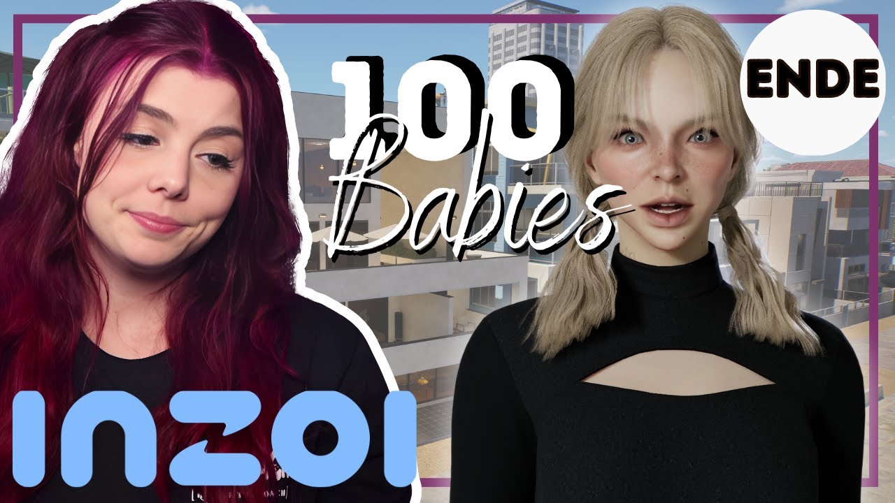 Das tragische Ende der 100 Baby Challenge in inZOI - YouTube