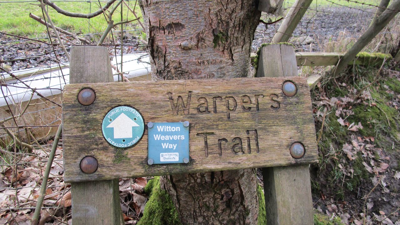 Witton Weavers Way - Walk 4 - The Warpers Trail - YouTube