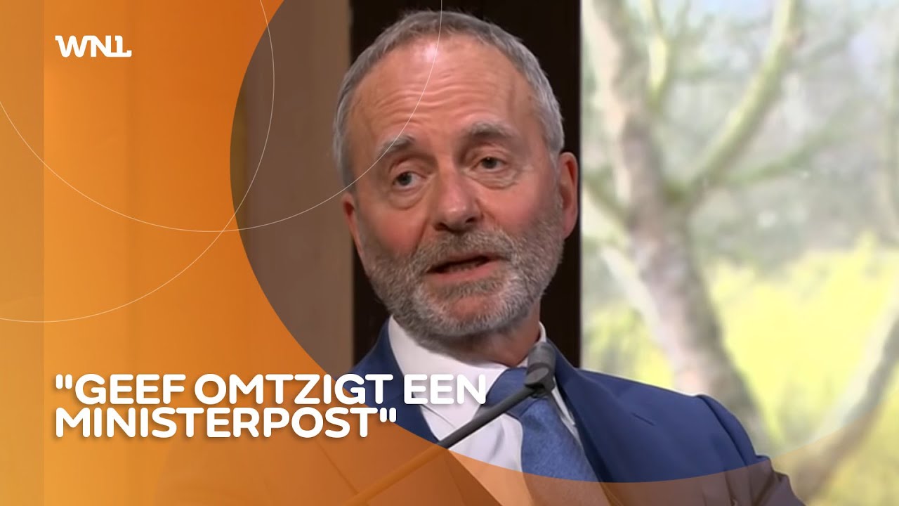 Oud-minister Kamp (VVD) ziet ministerpost voor Omtzigt - YouTube