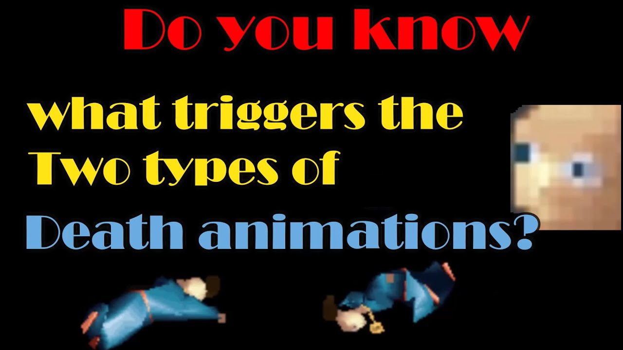 Do you know the two differents Death Animations on LBA 2? w/ Mavelusbr ...