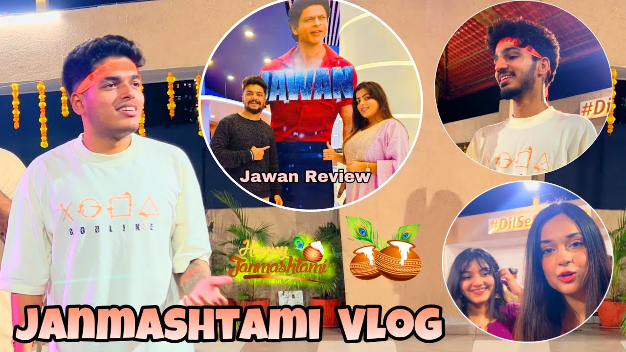 Day 1 - Janmashtami Vlog With Jonathan Gaming And Whole Godlike Family ...
