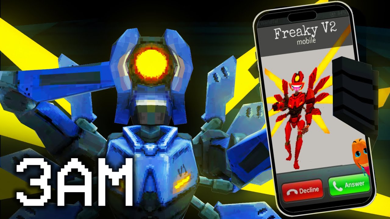 DO NOT CALL FREAKY V2 AT 3 AM!!!!! ( HE GOT FREAKY ) | 100K Special ...