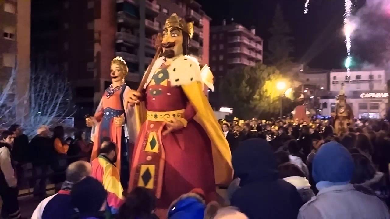 Arribada carnestoltes 2016- carnaval Solsona 2016 - YouTube