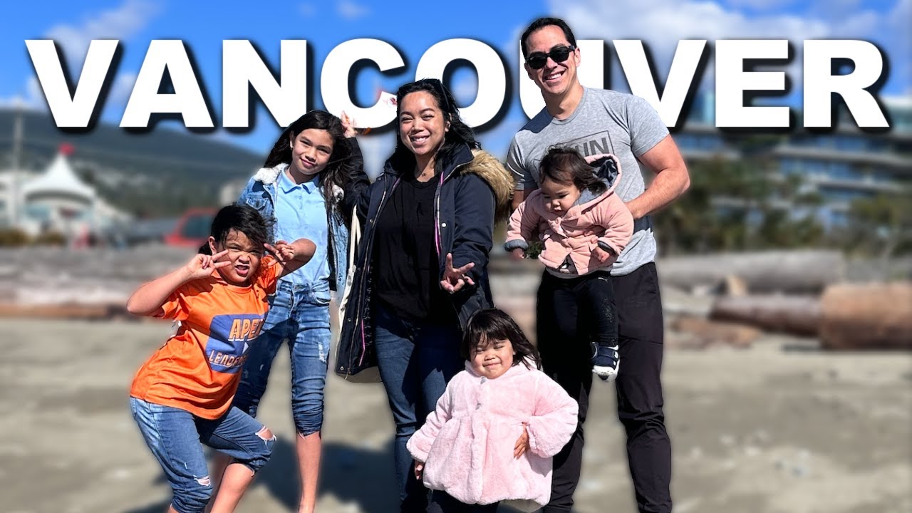 A Very Special Trip to Vancouver! - @itsJudysLife - YouTube