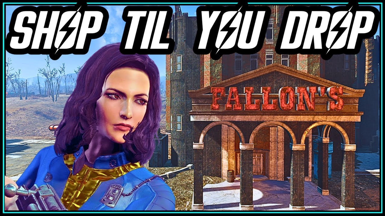 Fallon's Department Store Restored in Fallout 4! - YouTube