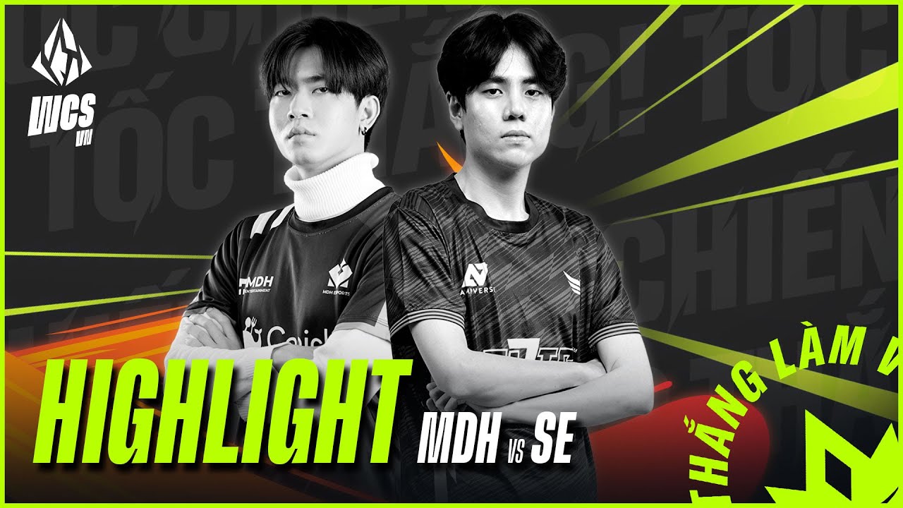 MDH vs SE | HIGHLIGHT VÒNG BẢNG - NGÀY 6 (11.03.2022) - YouTube