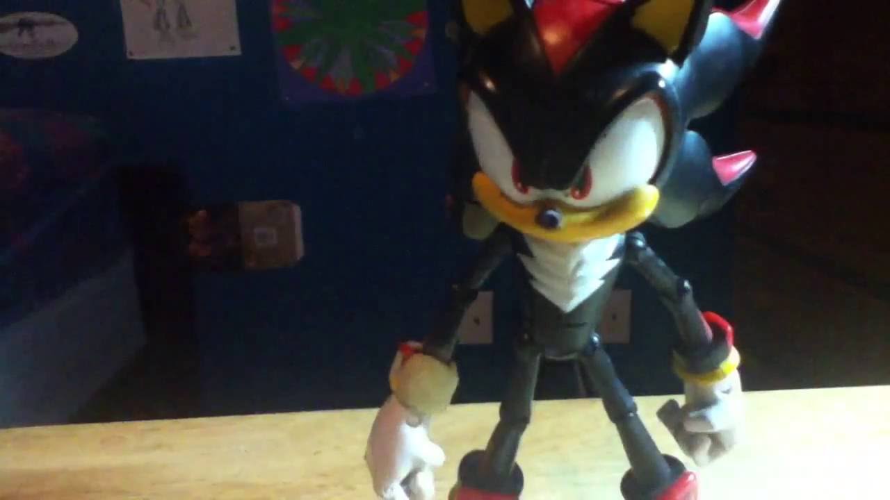 Sonic the hedgehog super poser Shadow - YouTube