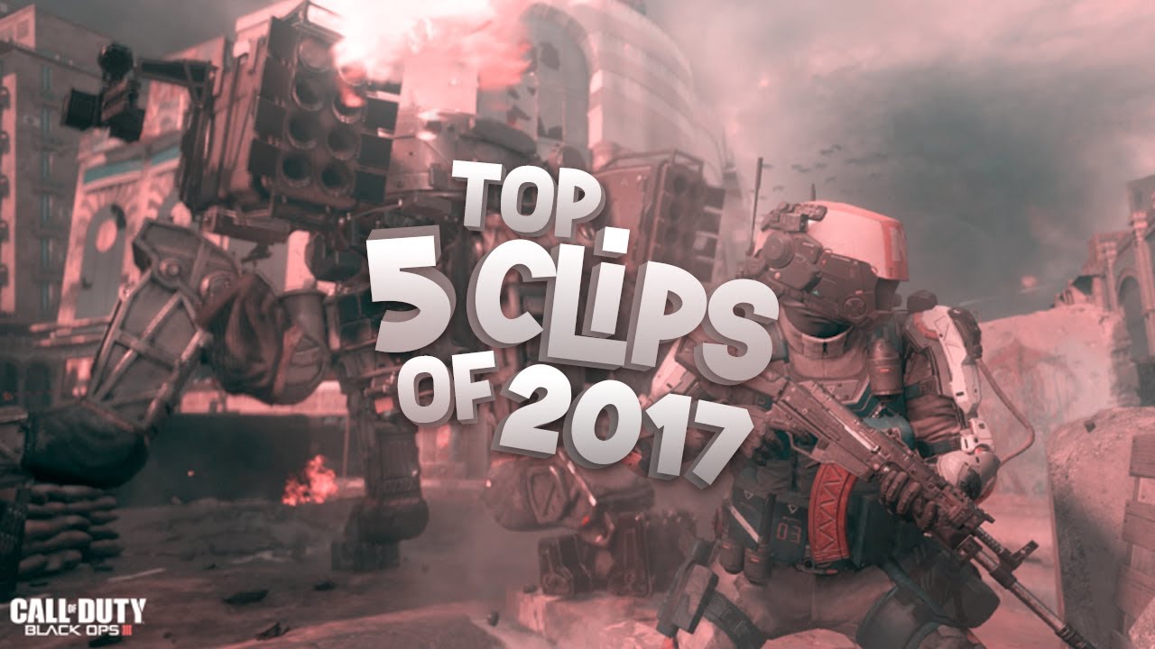 Top 5 Clips Of 2017 - YouTube