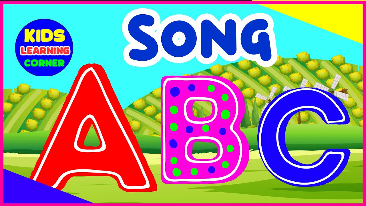 ABC Song Nursery Rhymes | English Alphabets | Alphabet Song | Fun ...