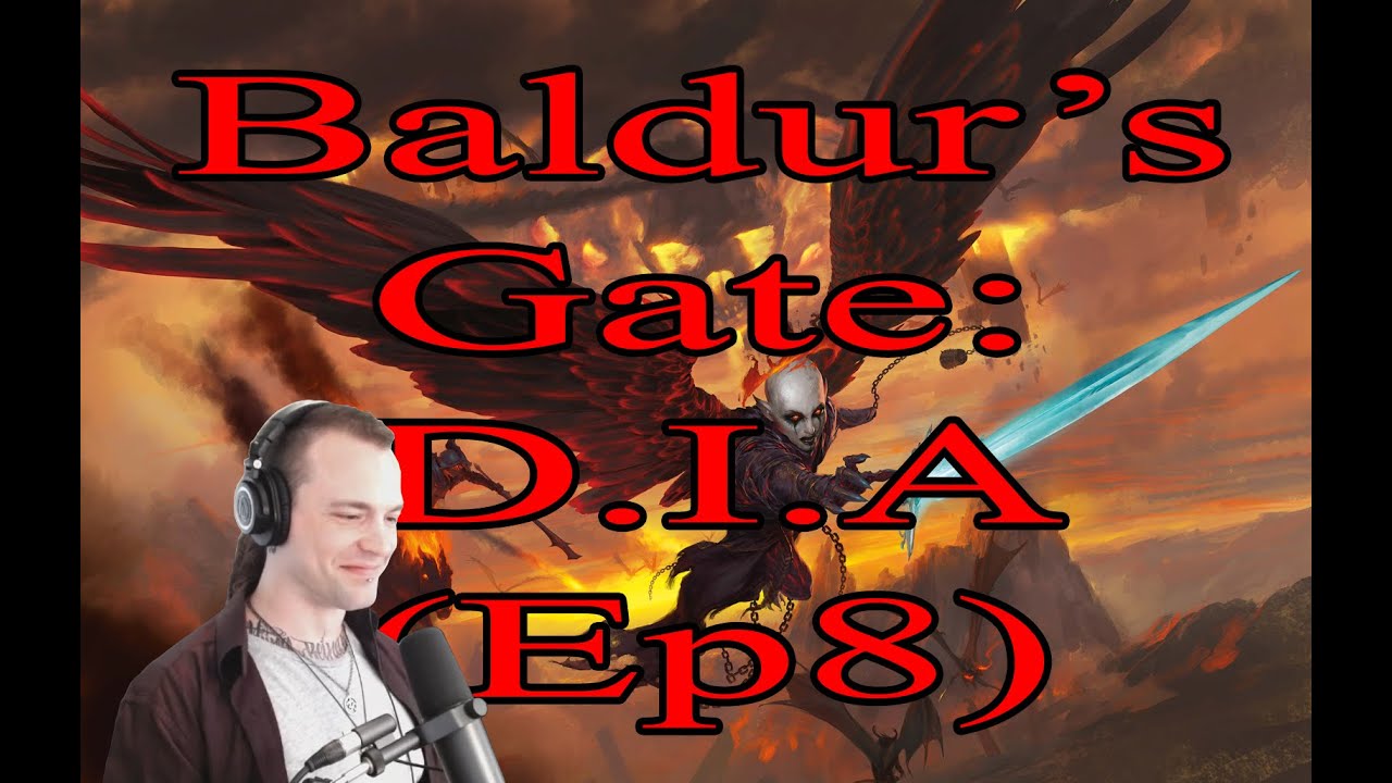 Baldur's Gate: Descent into Avernus (Ep8, Lvl3) Mortlock and Vaaz - YouTube