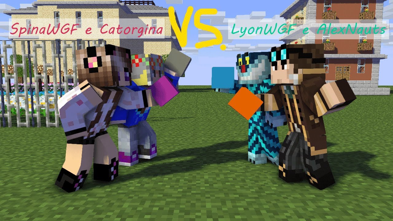 SFIDA TRA CHI HA COSTRUITO LA CASA PIù BELLA SU MINECRAFT CON ANNA ...