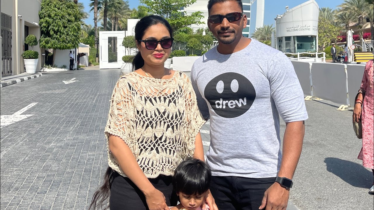 Dubai Trip | UAE 🇦🇪 | Indian To Dubai | Veera Patil | Birthday ...