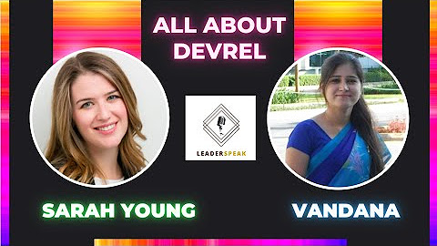 All About Conferences and DevRel - YouTube