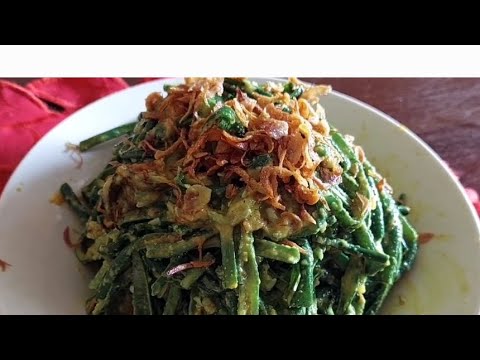 sayur kalas Bali (jukut bejek) - YouTube