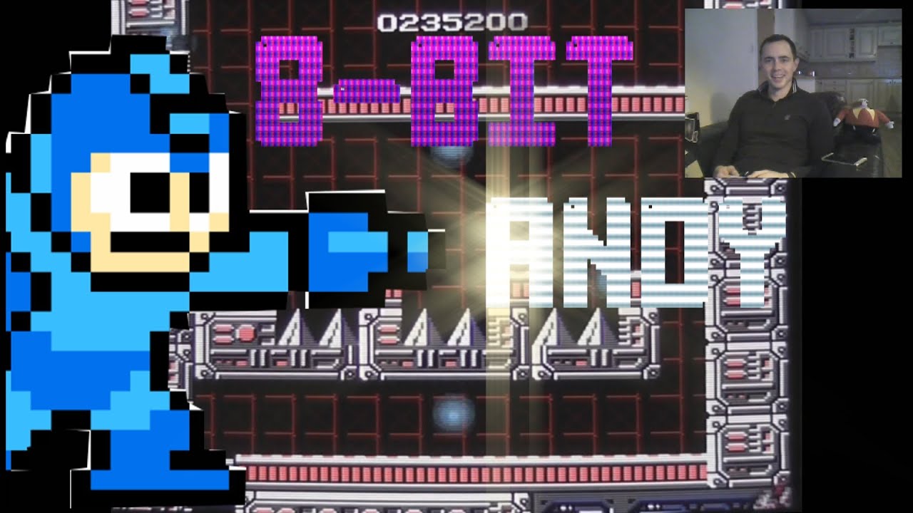 How to Beat Mega Man 1 (NES). Full Game Walkthrough - YouTube