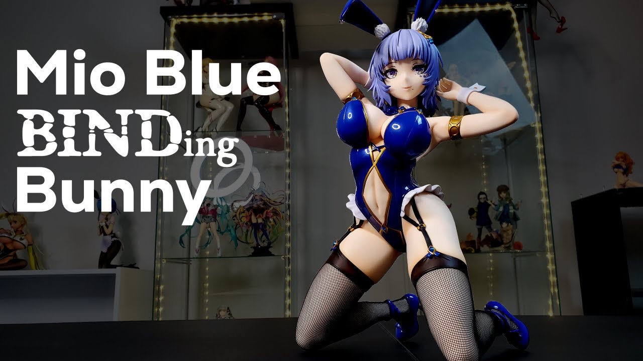 Unboxing Mio Blue, BINDing Bunny - YouTube