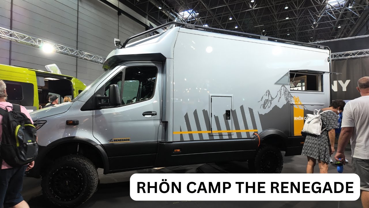 RHÖN CAMP THE RENEGADE Offroad-Wohnmobil 4x4 I Caravan Salon 2024 I ...