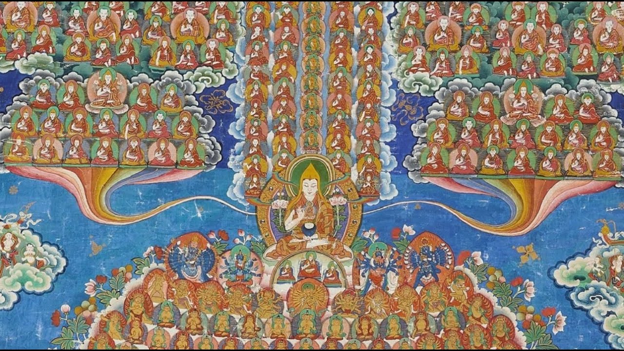 Virtual Group Lama Choepa (Guru Puja) and Tsog Offering--17 May 2020 ...