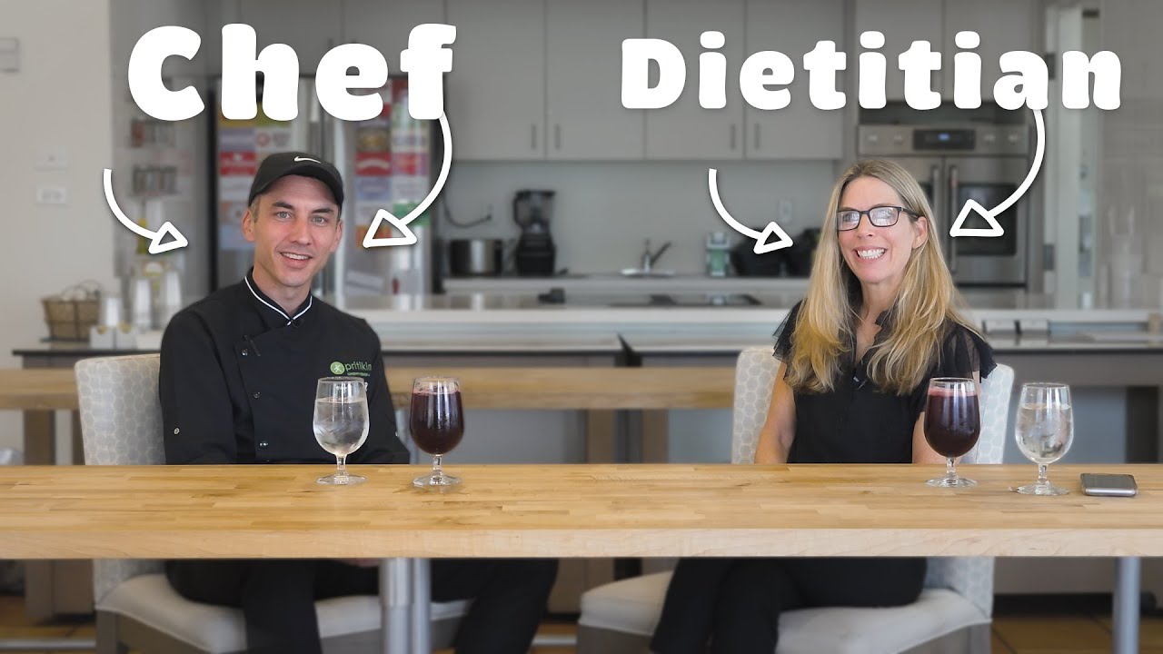How a CHEF AND DIETITIAN Work Together To Create Healthy Meals Guests ...