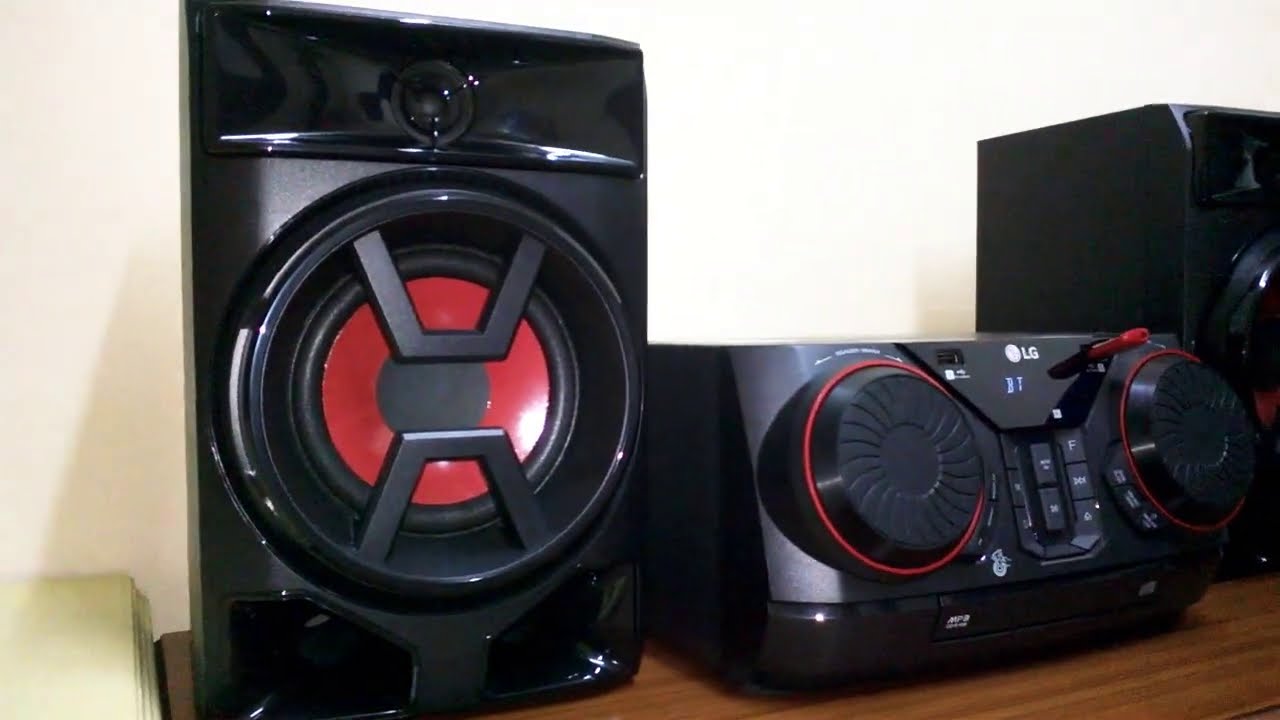 LG XBOOM CK43 - YouTube