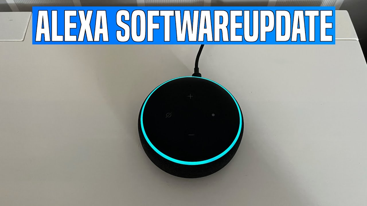 Amazon Echo (Alexa) Softwareupdate manuell machen | Tutorial Deutsch ...