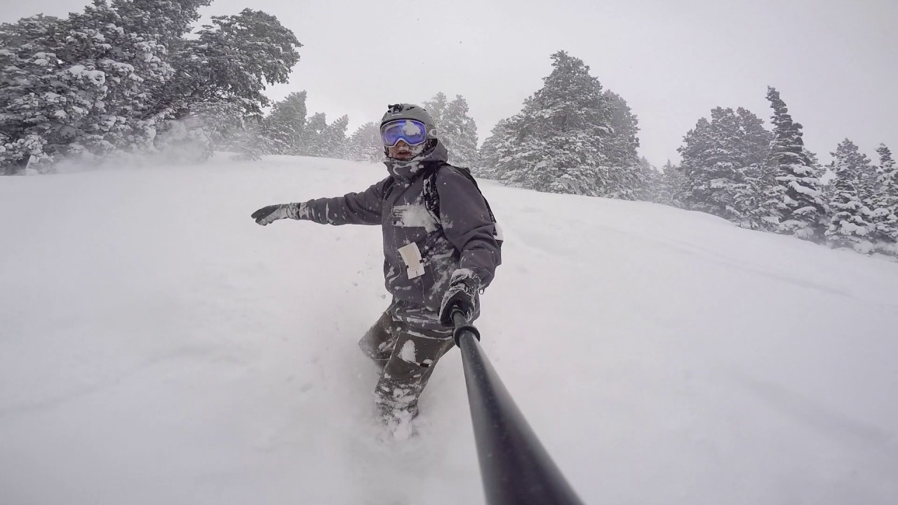 Utah Champagne Powder 2017 - YouTube
