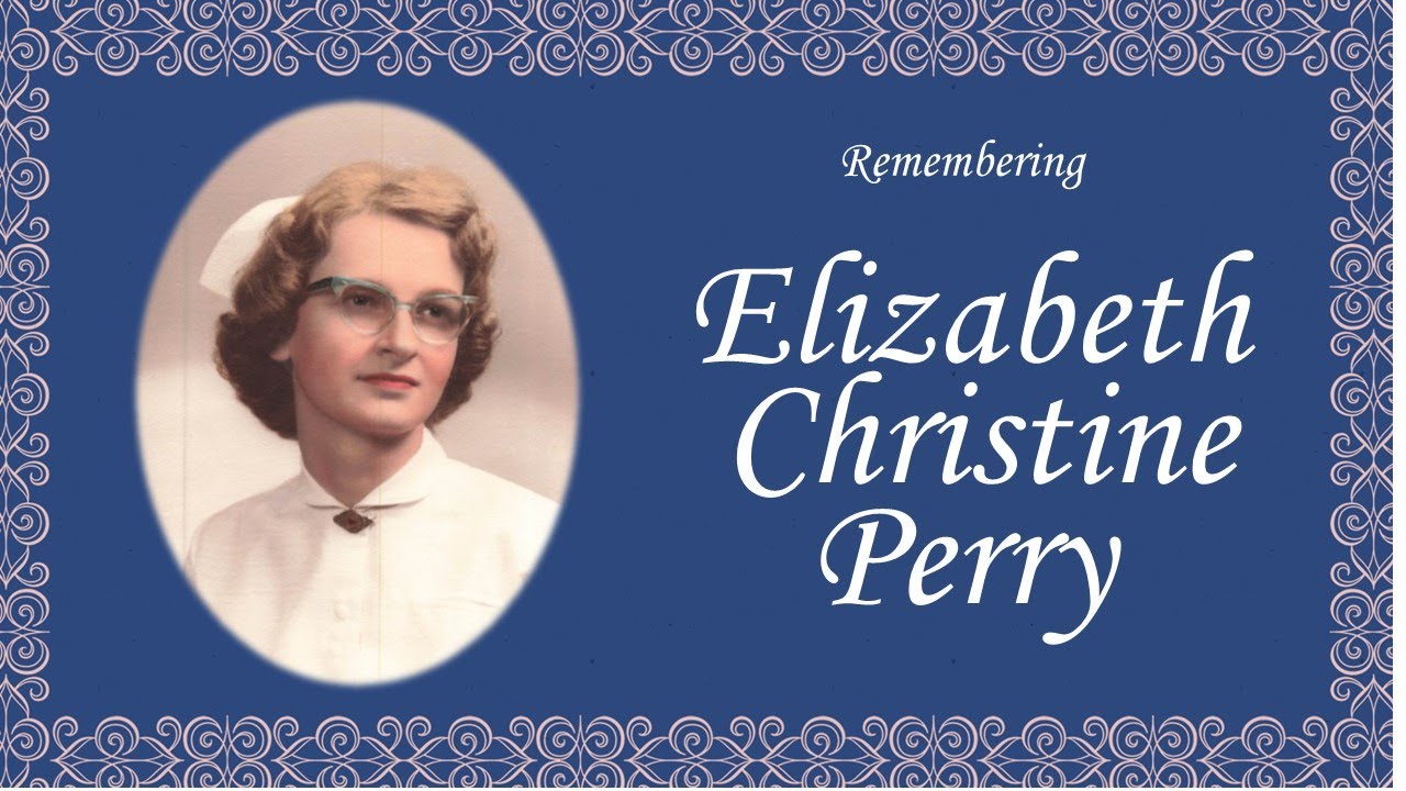 Elizabeth Perry Memorial Service on 01/05/2023 @ 10:00 am - YouTube
