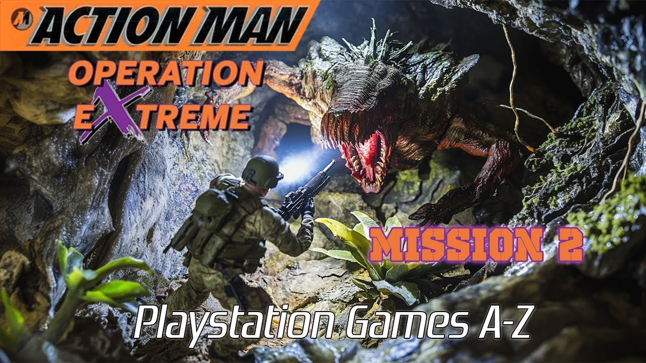 Action Man: Operation Extreme | Mission 2 | PS1 | 2000 | Gameplay - YouTube
