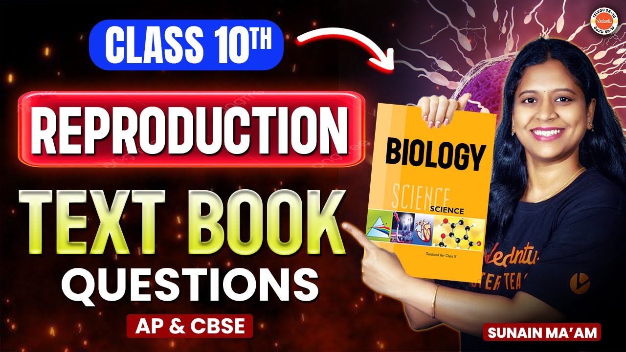 Textbook Questions | Reproduction | AP & CBSE | Class 10 Biology ...