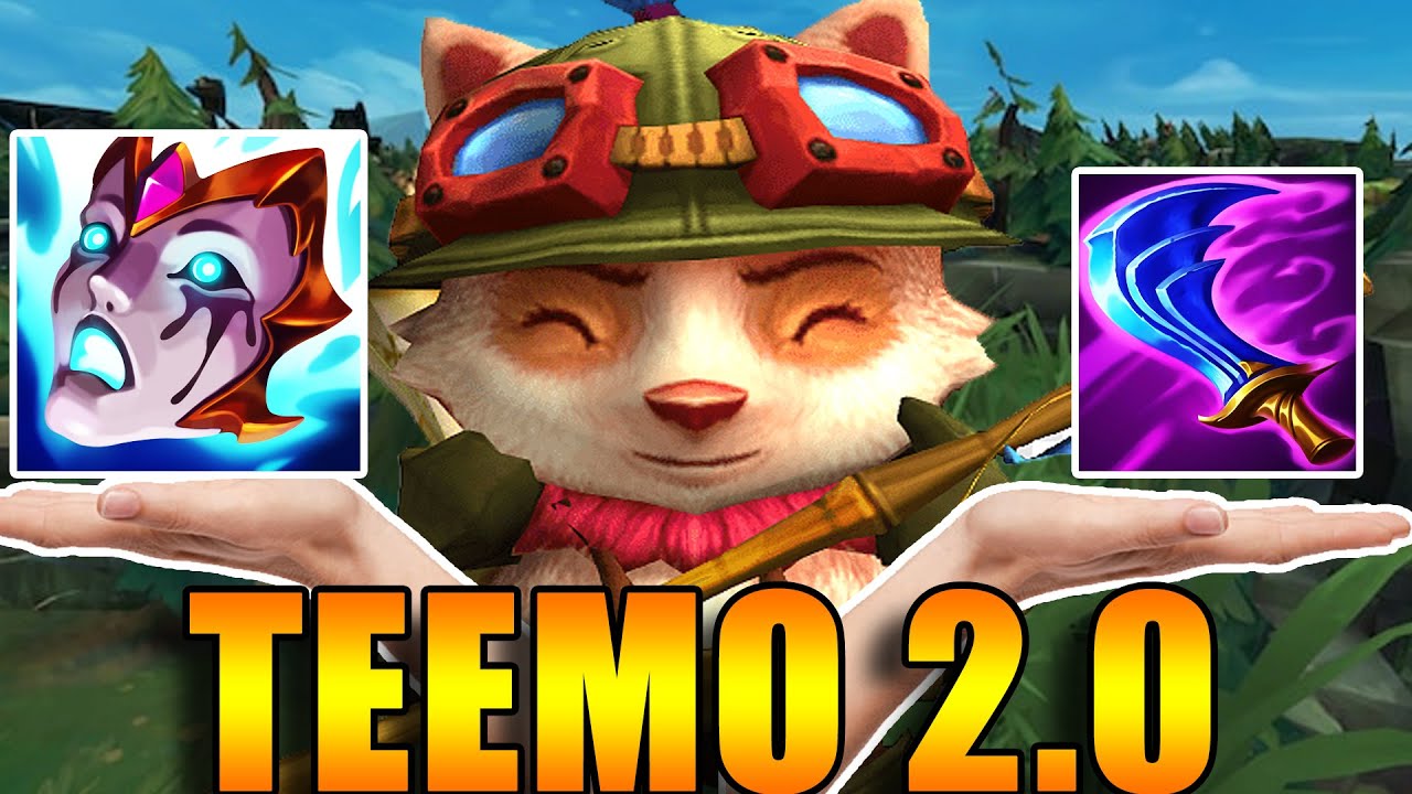 TEEMO REWORK 2024 - YouTube