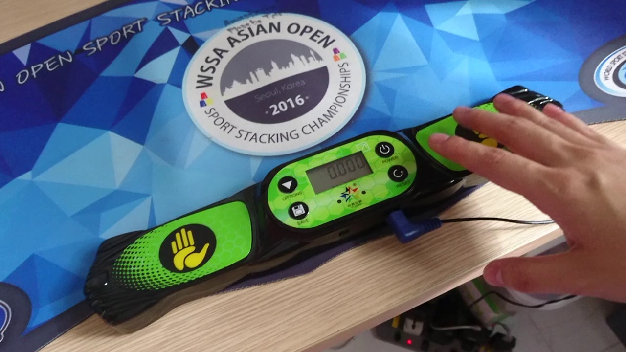 Sport Stacking: Unboxing of TD and YuXin Timer - YouTube