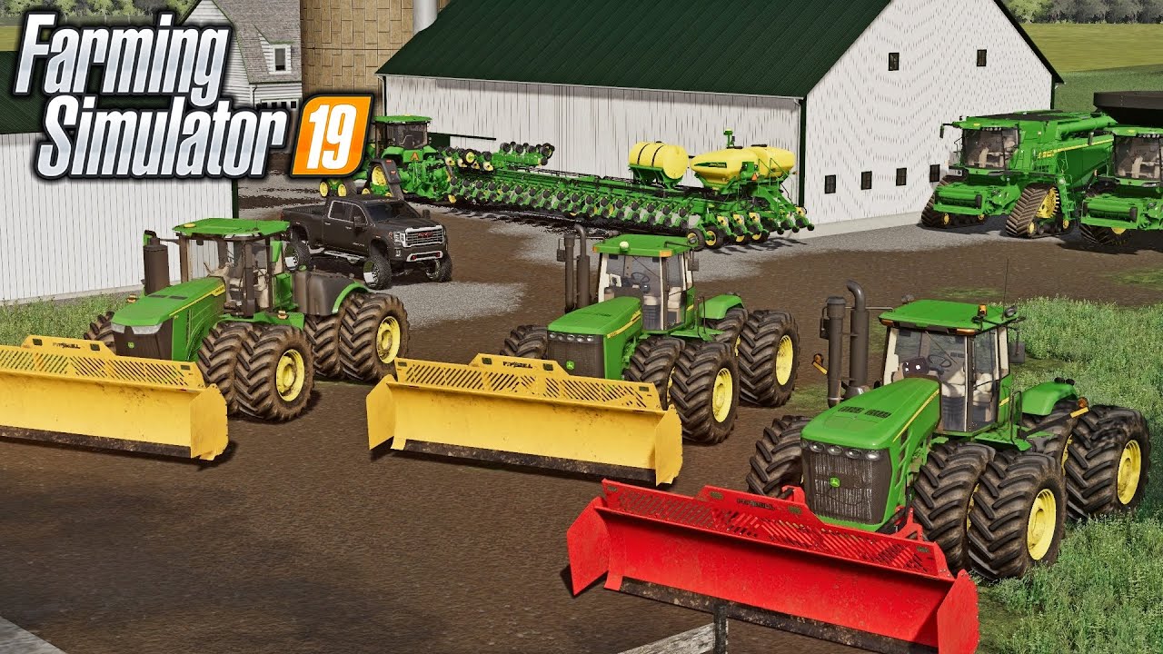 Farm Sim News! Silage Blades For 9R? Massy Mods, & More! | Farming ...